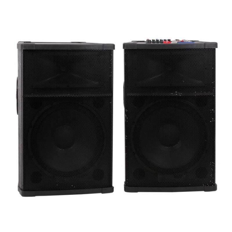 Boxe active Vlliodor 2005, 2 x 500 W, 4 Ohm, conectivitate Bluetooth ...